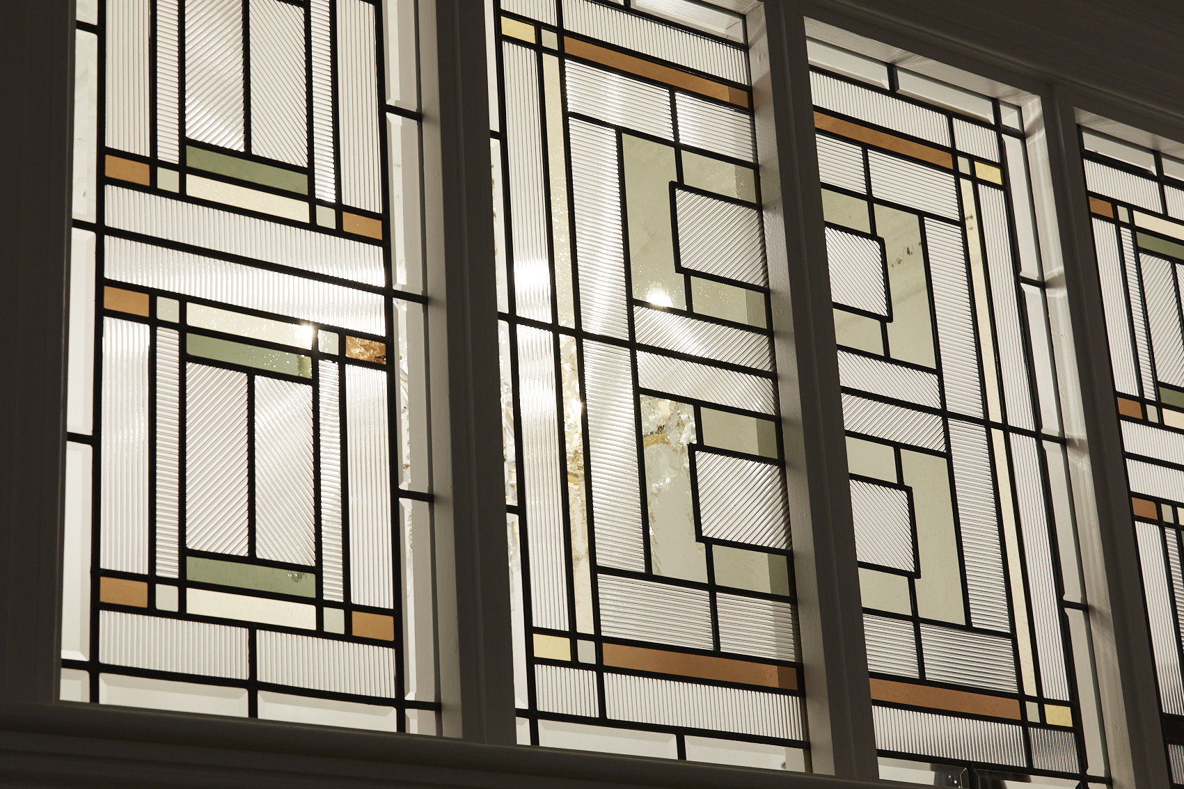 Private Residence, London - Ark Stained Glass